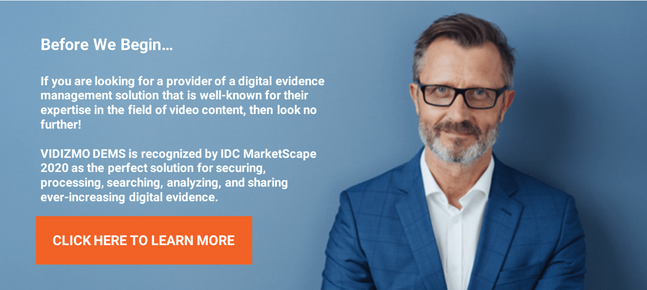 Axon Evidence vs. VIDIZMO DEMS - Comparison Guide