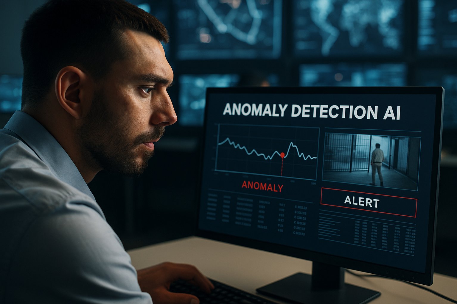 How AI Anomaly Detection Boosts Security & Compliance