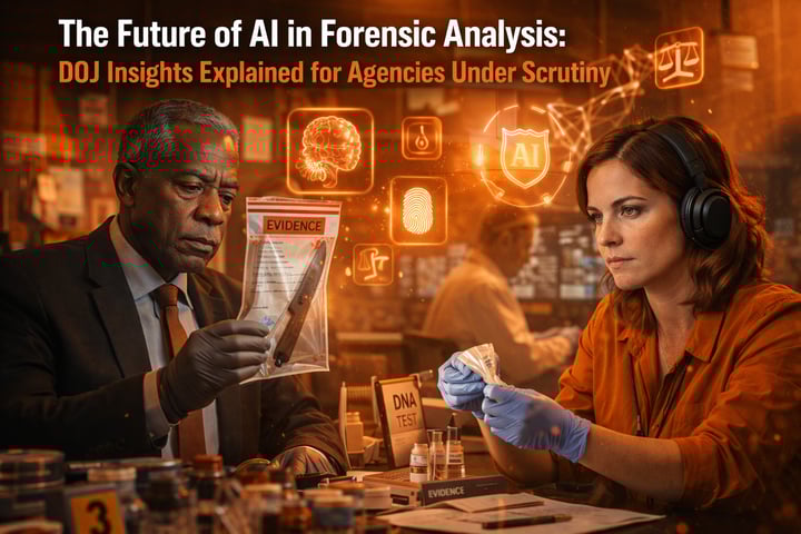 The Future of AI in Forensic Analysis: DOJ Insights Explained for ...