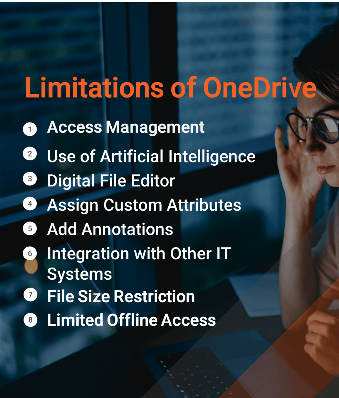 OneDrive Limitations & Drawbacks Explained