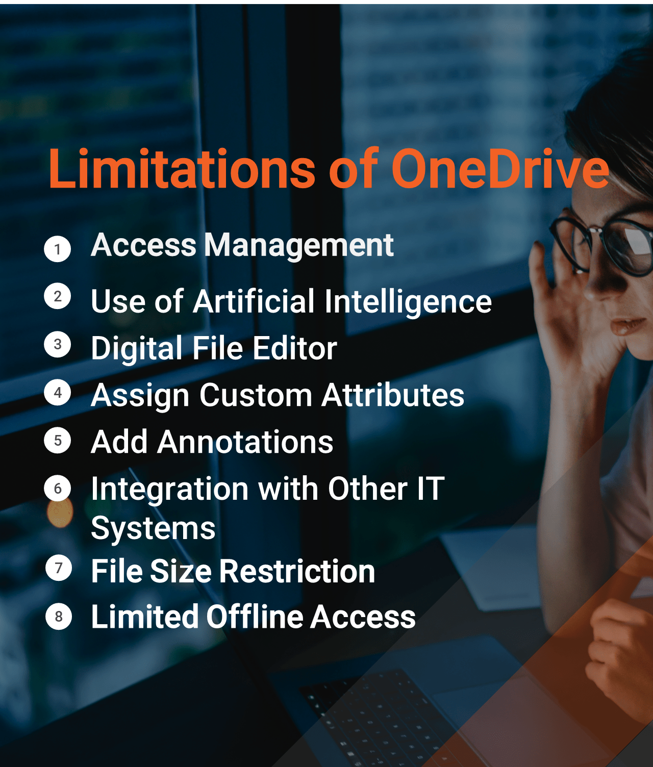 OneDrive Limitations & Drawbacks Explained