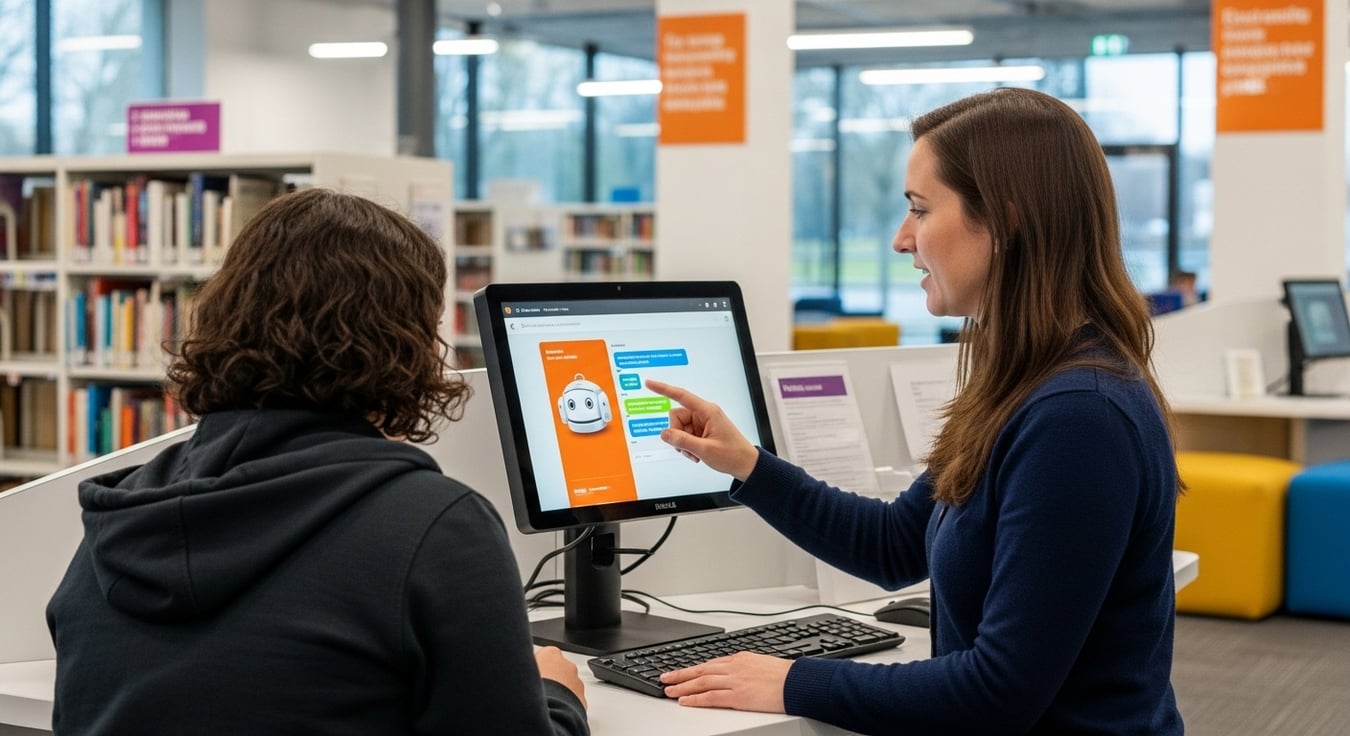 AI for Library Services: Smarter Support for Public Libraries