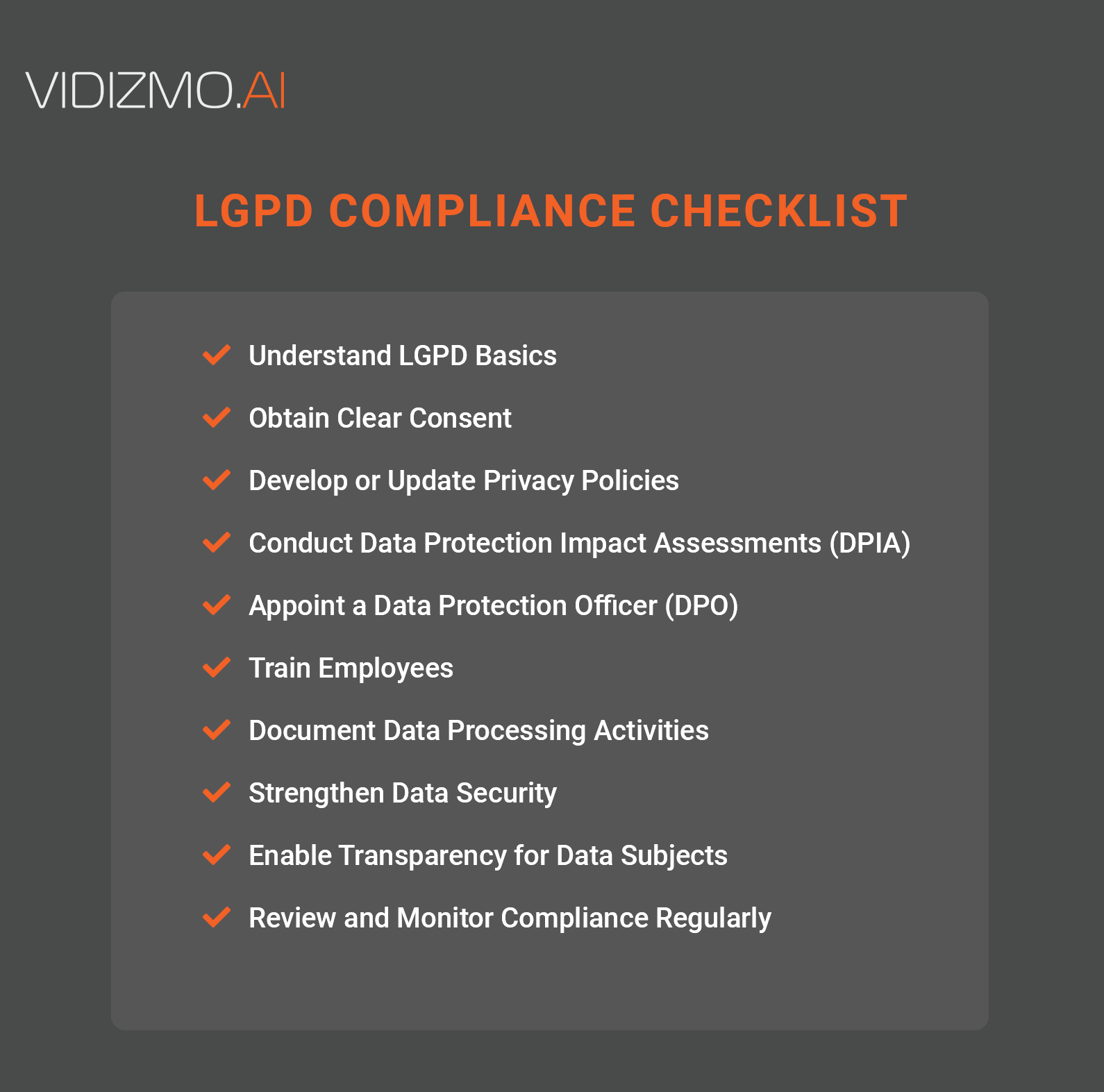 What Does LGPD Stand For? A Guide to Compliance in 10 Steps