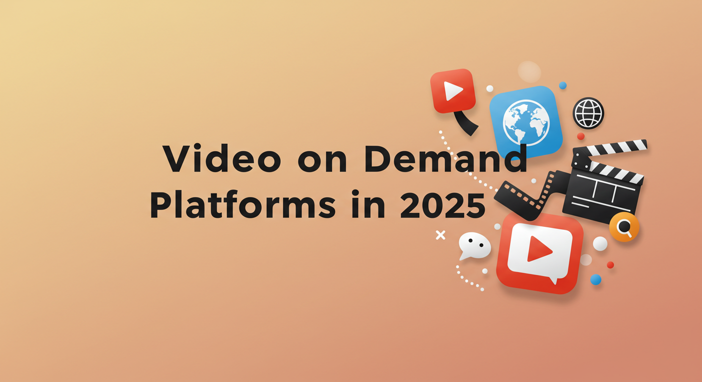 Comparing The 10 Best Video on Demand Platforms In 2025