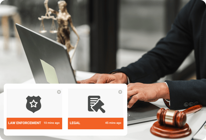 Streamline Digital Evidence Management with Multiple Portals