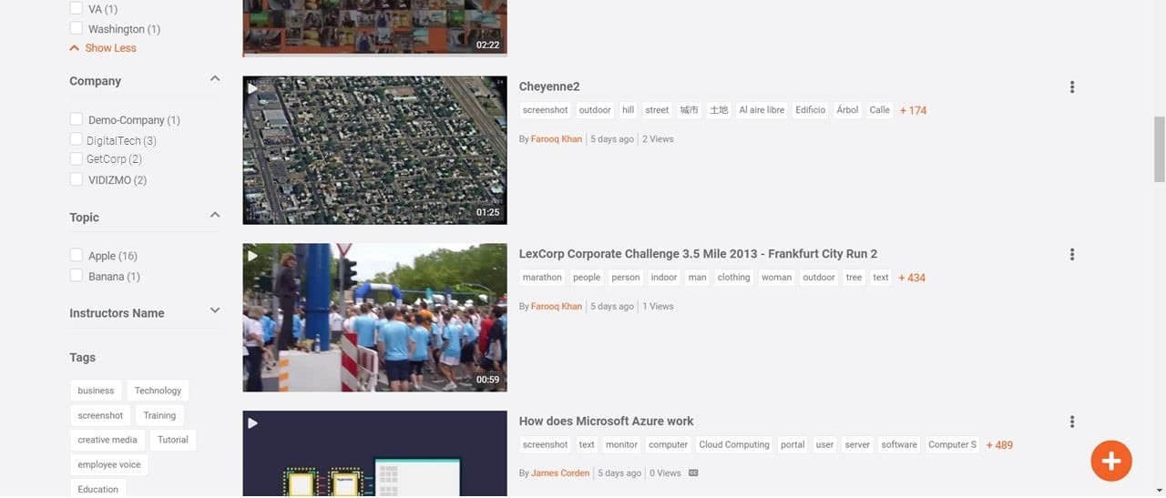 How to Search a Large Video Library with EnterpriseTube
