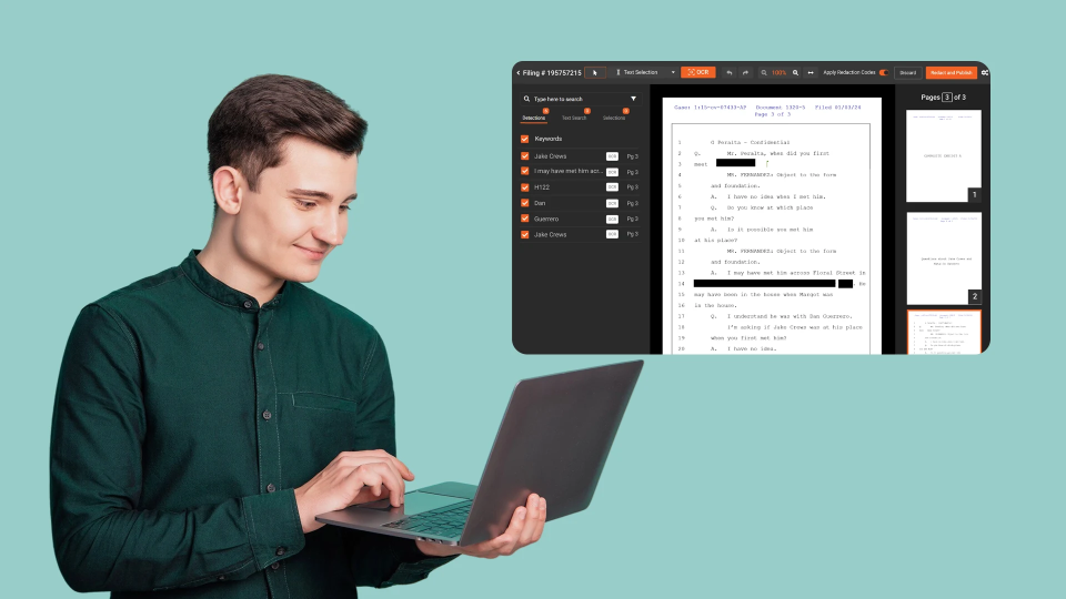 Redaction Software Guide for Secure Data Disclosure